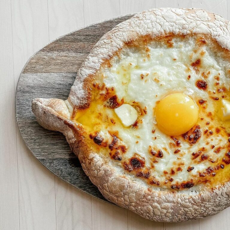 How do we make Khachapuri? - Skalka