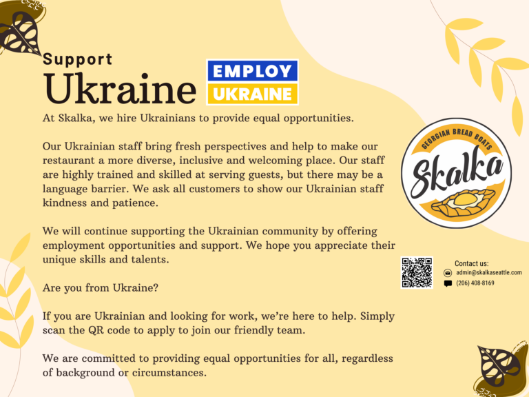 Best Breakfast In Downtown Seattle | Top-Rated Restaurant | Skalka